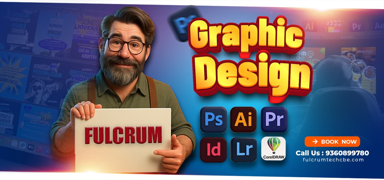 Graphic Design Course in Coimbatore | Graphic Design classes near me